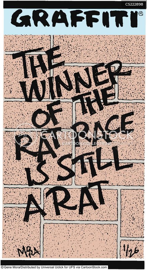 Rat Race Cartoons and Comics - funny pictures from CartoonStock