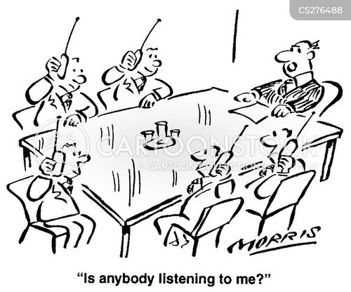 Irony In Conversations Cartoons and Comics - funny pictures from ...