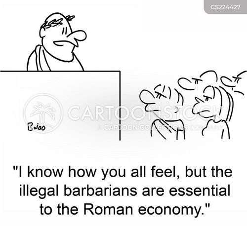Roman Military Cartoons and Comics - funny pictures from CartoonStock