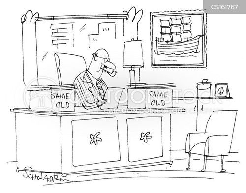 Ennui Cartoons and Comics - funny pictures from CartoonStock