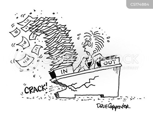 In Pile Cartoons and Comics - funny pictures from CartoonStock