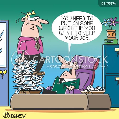 Desk Trays Cartoons and Comics - funny pictures from CartoonStock