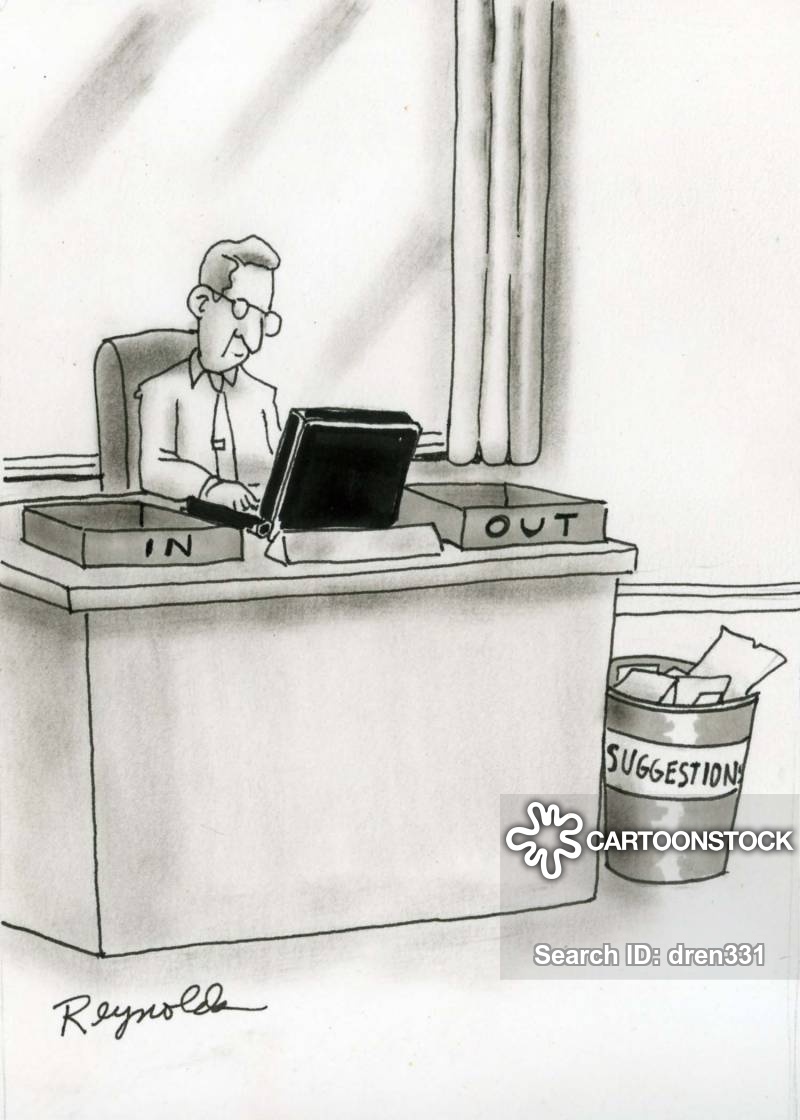 Paper Pusher Cartoons and Comics - funny pictures from CartoonStock