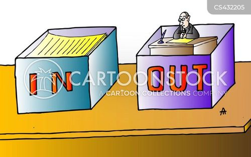 The Box Cartoons and Comics - funny pictures from CartoonStock