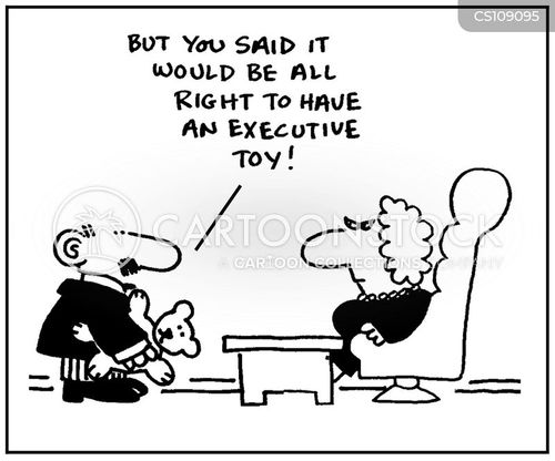 Executive Toy Cartoons and Comics - funny pictures from CartoonStock