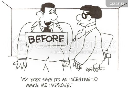 Making Improvements Cartoons and Comics - funny pictures from CartoonStock