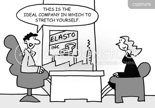 Elastic Cartoons and Comics - funny pictures from CartoonStock