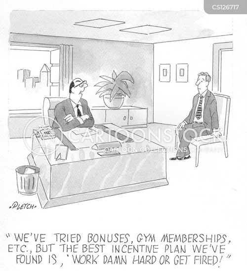 Work Hard Cartoons and Comics - funny pictures from CartoonStock