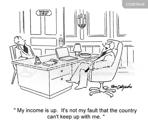 Wage Cap Cartoons and Comics - funny pictures from CartoonStock