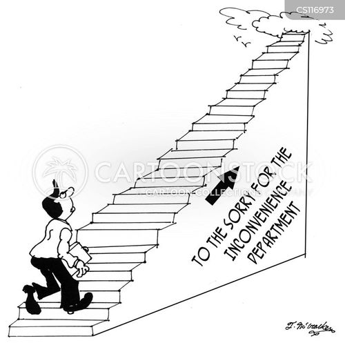 Inconvenience Cartoons and Comics - funny pictures from CartoonStock