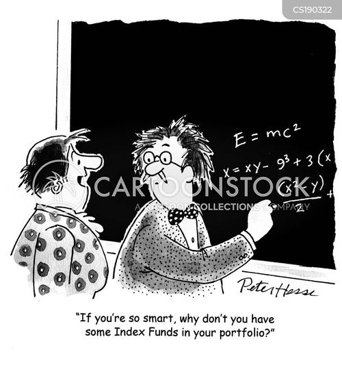 Index Funds Cartoons and Comics - funny pictures from CartoonStock