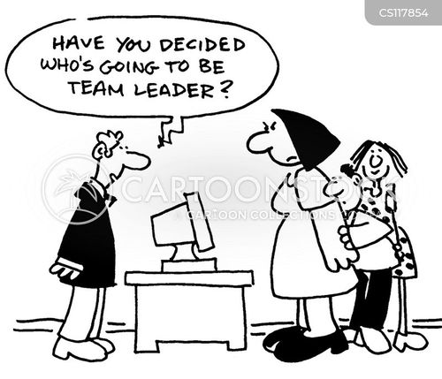 Team Spirit Cartoons and Comics - funny pictures from CartoonStock