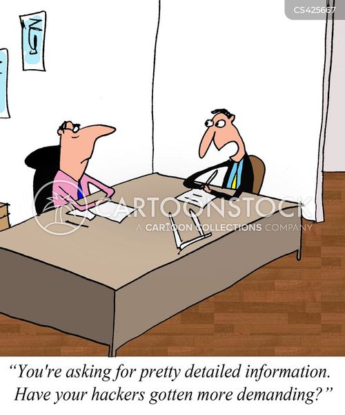 Cyber Attack Cartoons and Comics - funny pictures from CartoonStock