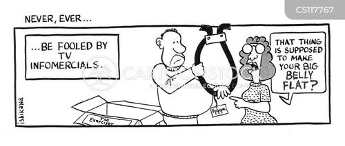 Infomercial Cartoons and Comics - funny pictures from CartoonStock