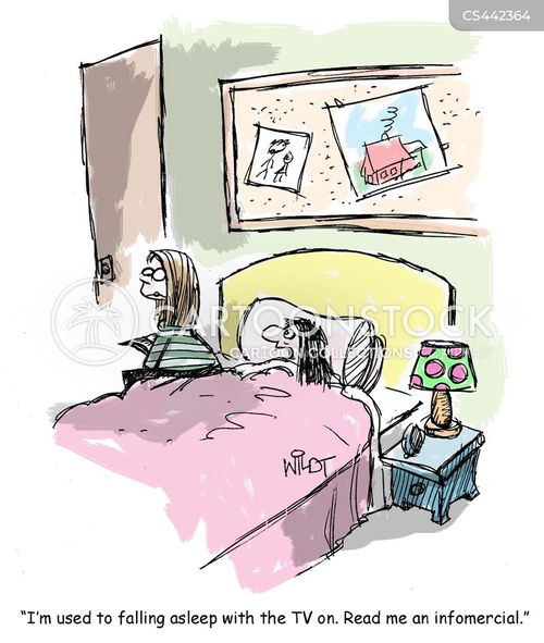 Infomercial Cartoons and Comics - funny pictures from CartoonStock