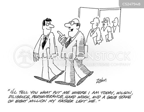 Diligence Cartoons and Comics - funny pictures from CartoonStock