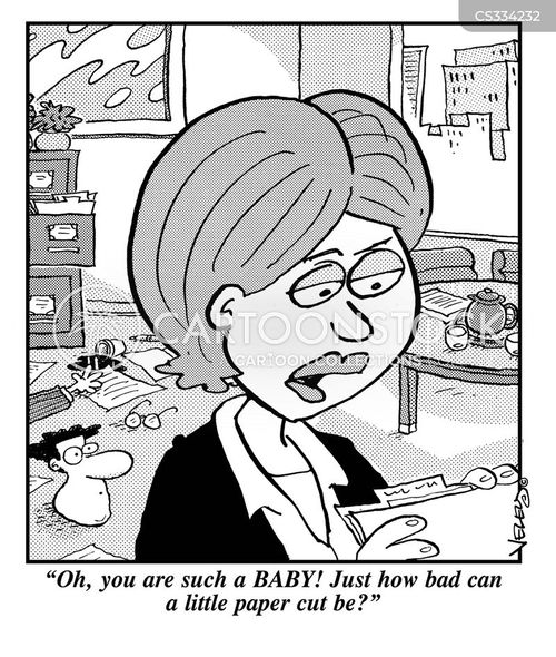 Workplace Injury Cartoons and Comics - funny pictures from CartoonStock