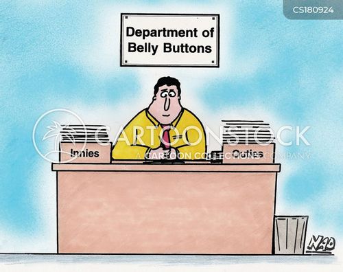 Belly Button Cartoons and Comics - funny pictures from CartoonStock