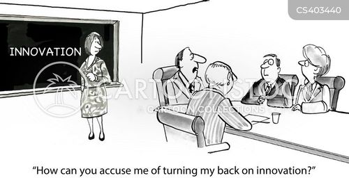 Innovation Cartoons and Comics - funny pictures from CartoonStock