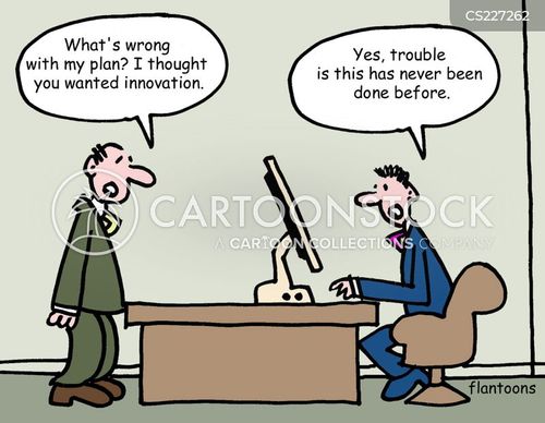 Rejected Plan Cartoons and Comics - funny pictures from CartoonStock