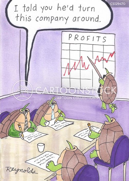 Turn Around Cartoons and Comics - funny pictures from CartoonStock