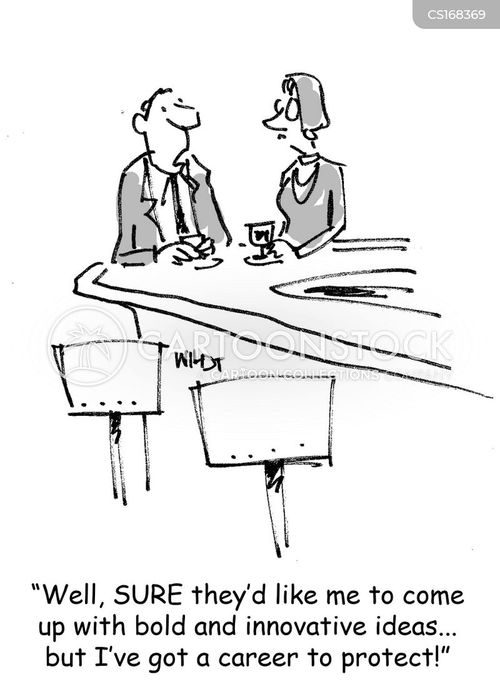 Taking Risks Cartoons and Comics - funny pictures from CartoonStock