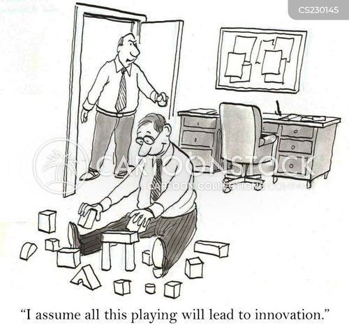 Playing Block Cartoons and Comics - funny pictures from CartoonStock