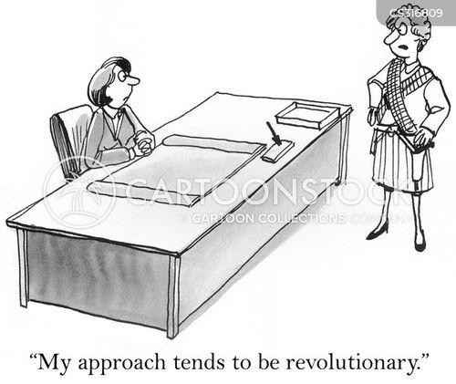 Approaches Cartoons and Comics - funny pictures from CartoonStock