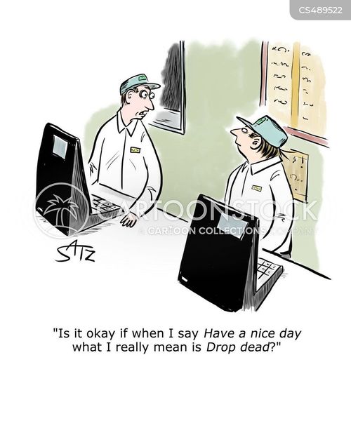 Drop Dead Cartoons and Comics - funny pictures from CartoonStock