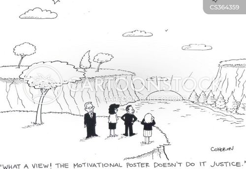 Motivational Poster Cartoons and Comics - funny pictures from CartoonStock