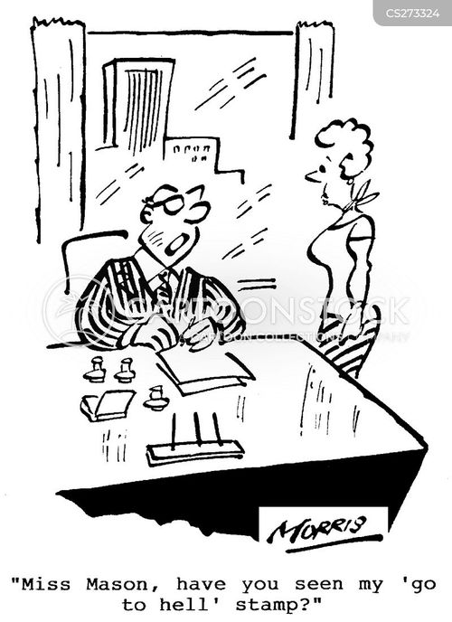 Dismissing Cartoons and Comics - funny pictures from CartoonStock