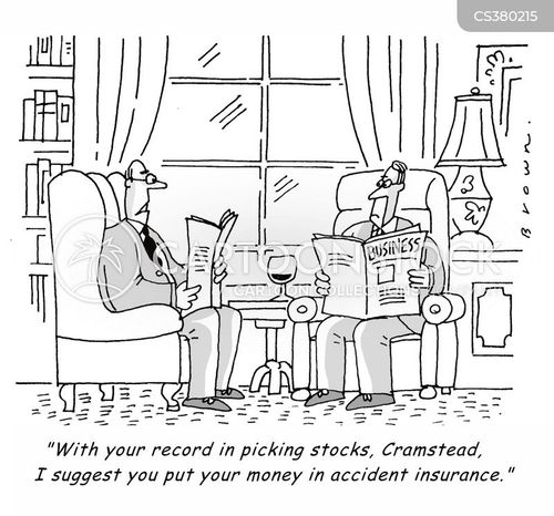 Accident Insurance Cartoons and Comics - funny pictures from CartoonStock