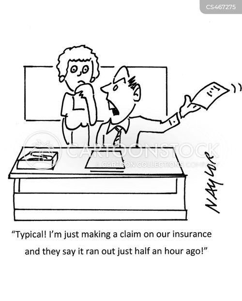 Insurance Claimant Cartoons and Comics - funny pictures from CartoonStock