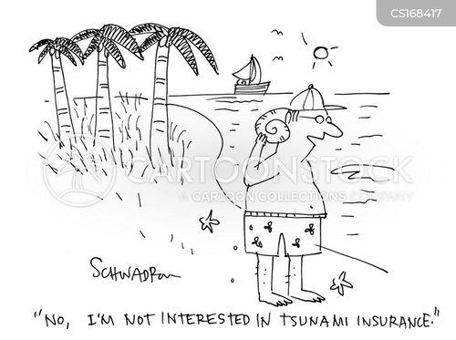 Tsunami Cartoons and Comics - funny pictures from CartoonStock
