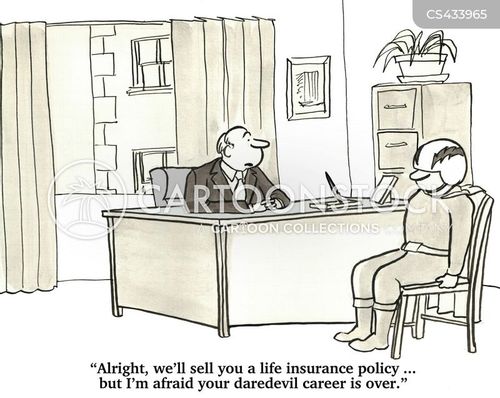 Dangerous Jobs Cartoons and Comics - funny pictures from CartoonStock