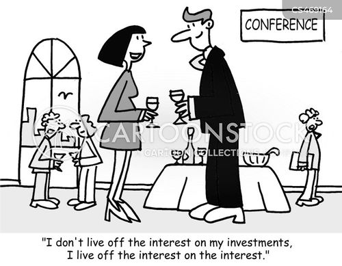 Sharing Wealth Cartoons and Comics - funny pictures from CartoonStock