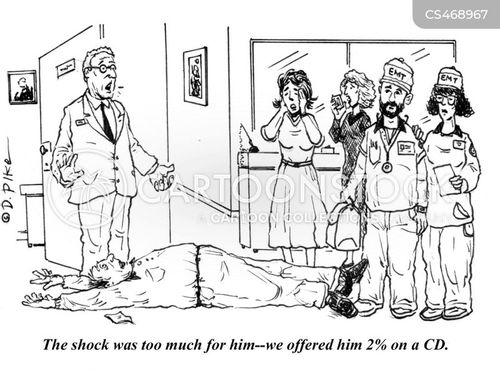 Shock Attack Cartoons and Comics - funny pictures from CartoonStock