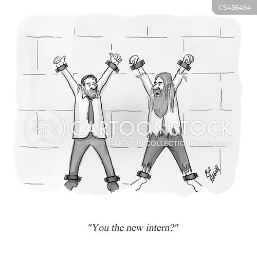 Shadowing Experience Cartoons and Comics - funny pictures from CartoonStock