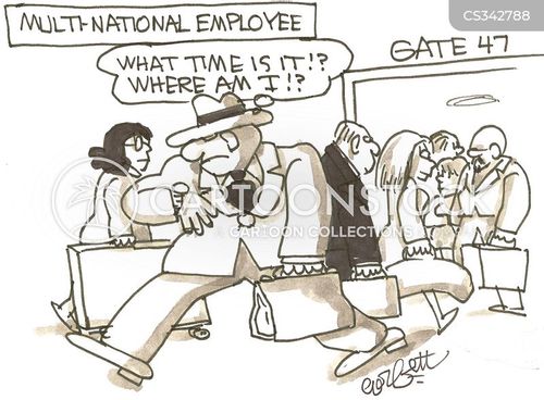 Disorientated Cartoons and Comics - funny pictures from CartoonStock