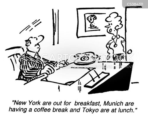 International Trade Cartoons and Comics - funny pictures from CartoonStock