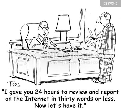 Intranet Cartoons and Comics - funny pictures from CartoonStock
