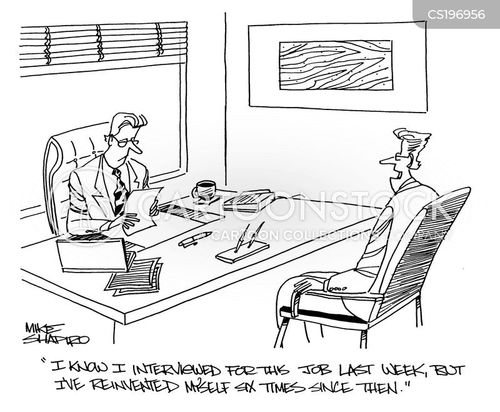 Cartoons und Karikaturen mit Recruiting