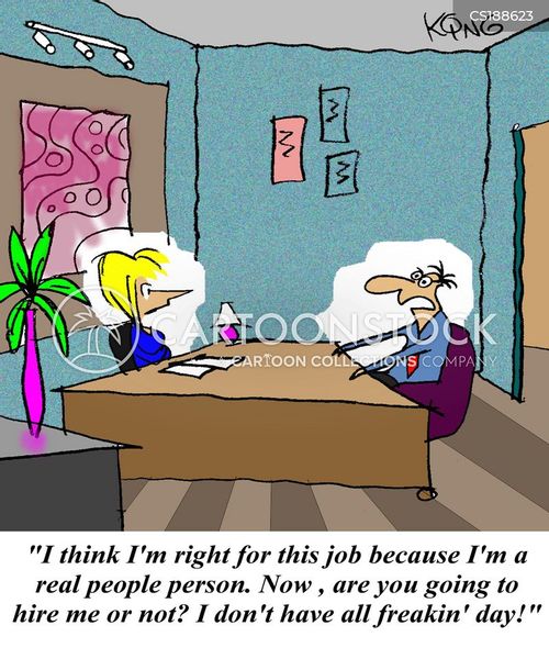 Applying For A Job Cartoons And Comics Funny Pictures From Cartoonstock