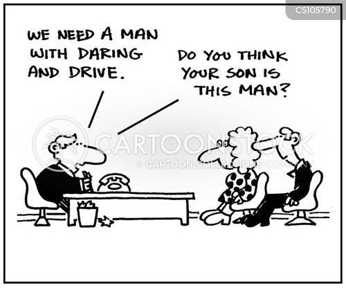 Human Driven Cartoons and Comics - funny pictures from CartoonStock