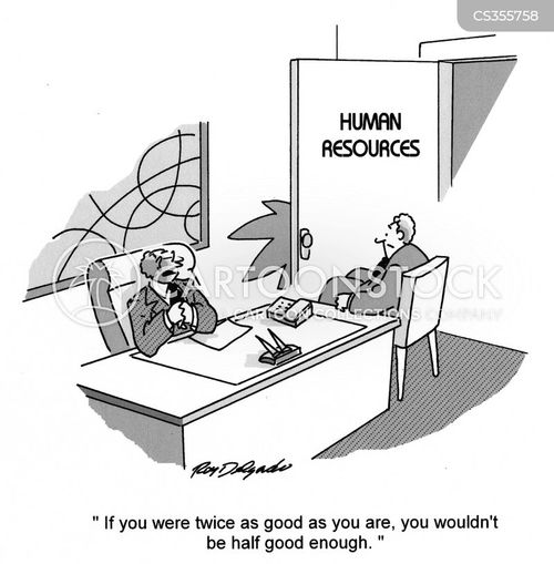 Attending Interviews Cartoons and Comics - funny pictures from CartoonStock