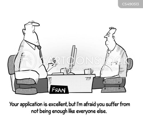 Diversity Quota Cartoons and Comics - funny pictures from CartoonStock