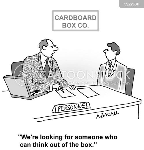 Unconventional Interview Techniques Cartoons and Comics - funny ...