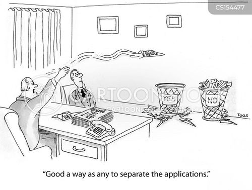 Applying For Jobs Cartoons and Comics - funny pictures from CartoonStock