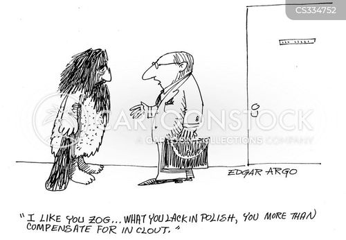 Clout Cartoons and Comics - funny pictures from CartoonStock