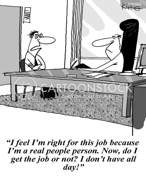 Right Person For The Job Cartoons and Comics - funny pictures from ...